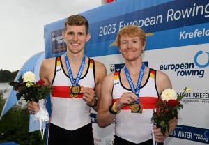 U23-EM: 4x Gold für den DRV | rudern.de